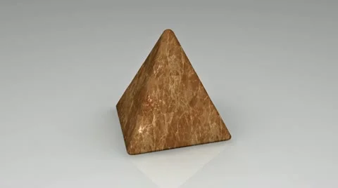 Pyramid Exploded View | Stock Video | Pond5