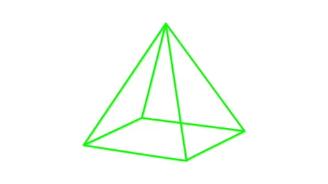 Geometric Shape Outline Stock Footage ~ Royalty Free Stock Videos | Pond5