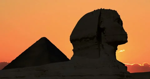 Egypt Pyramids Sunrise Stock Videos – Royalty-Free HD & 4K Videos