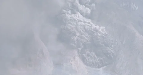 Pyroclastic Flow Stock Footage ~ Royalty Free Stock Videos | Pond5