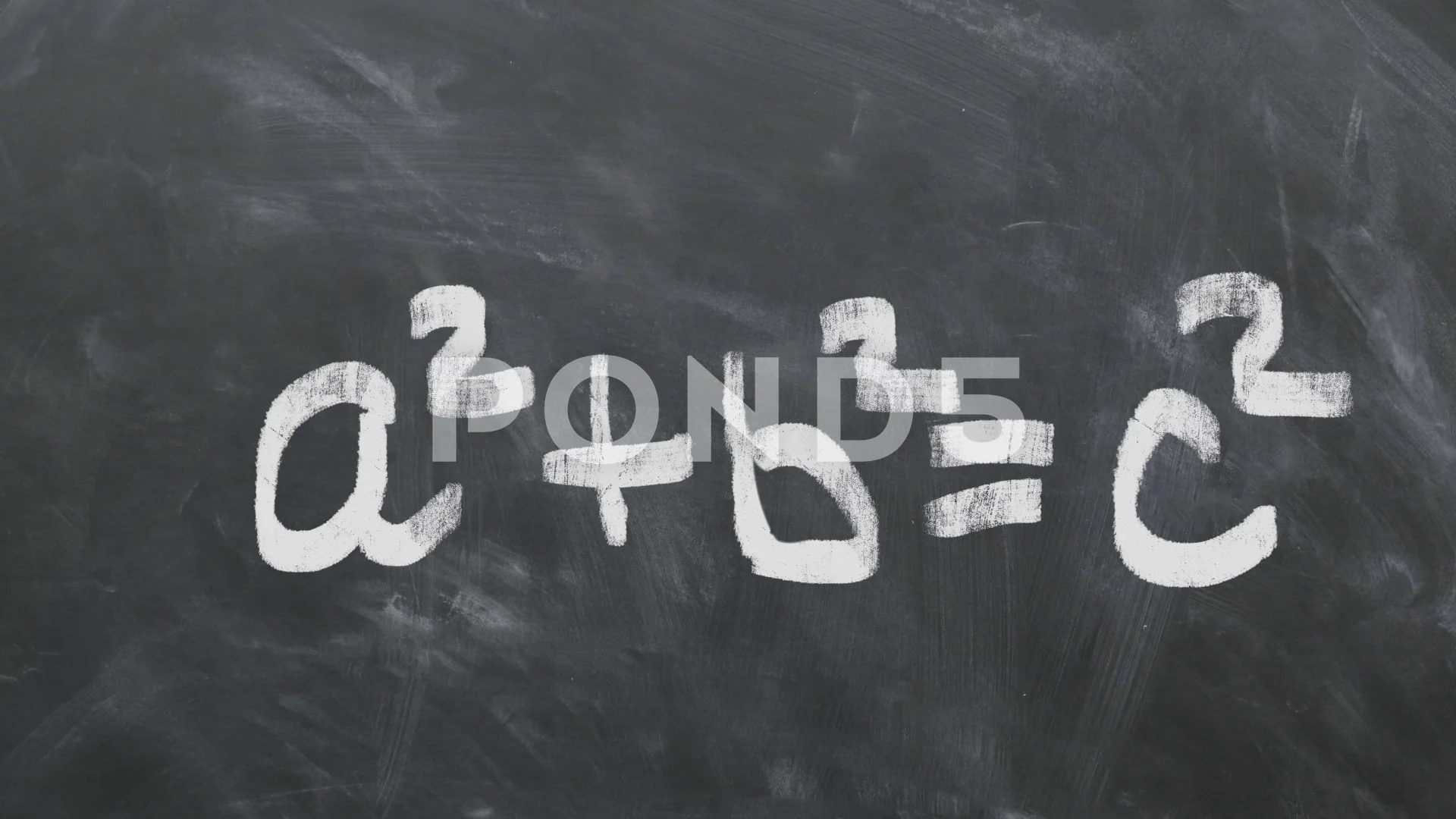 Binomial Theorem Chalkboard