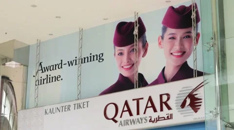 Qatar Office Stock Footage ~ Royalty Free Stock Videos | Pond5