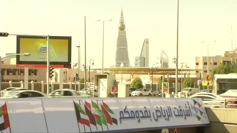 Gcc Landmarks Stock Footage ~ Royalty Free Stock Videos | Pond5