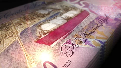 Qatar Riyal money counting seamless loop | Stock Video | Pond5