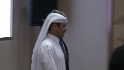 QatarEnergy names Shell partner for LNG ... | Stock Video | Pond5