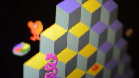 Arcade Background Stock Video Footage | Royalty Free Arcade Background ...