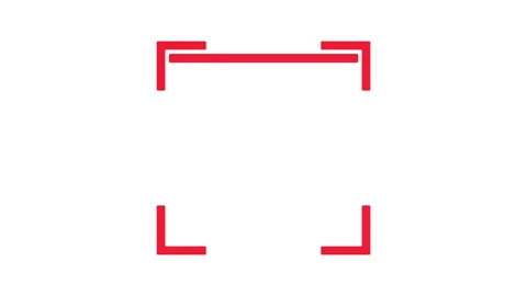 Qr code frame, Template scan me Qr code | Stock Video | Pond5