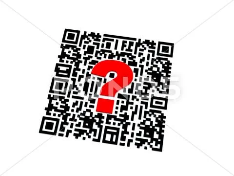 QR code: Vector, Graphic, Illustration #48784697 | Pond5