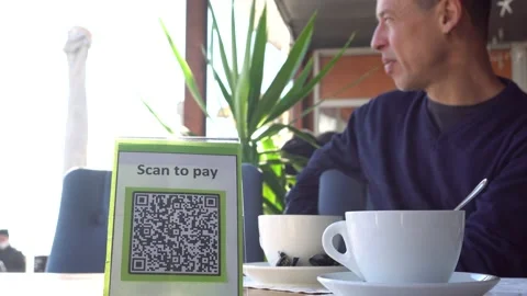 Mobile Payment Qr Code Stock Footage ~ Royalty Free Stock Videos | Pond5