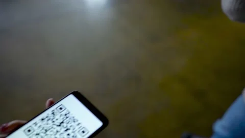 QR Code Scanner on the Smartphone close ... | Stock Video | Pond5