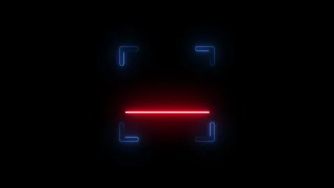 QR Code Scanning Animation Red QR Code ... | Stock Video | Pond5