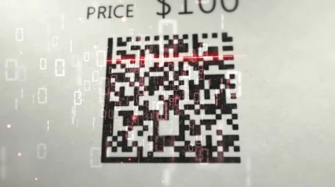 Qr Code Stock Footage ~ Royalty Free Stock Videos | Pond5