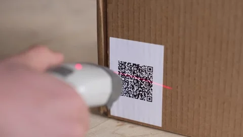 QR Codes for Inventory Management | Stock Video | Pond5