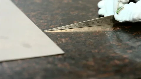 Steel Sheet Isolated Stock Video Footage | Royalty Free Steel Sheet ...