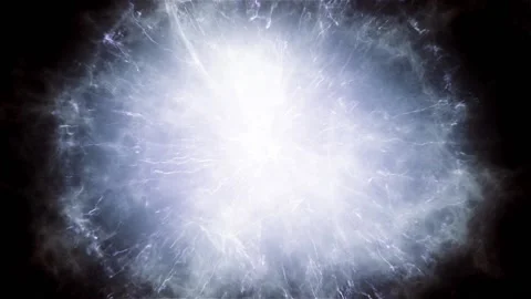 quantum physics in science, microscopic ... | Stock Video | Pond5