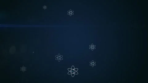 Quantum technology with animation of rot... | Stock Video | Pond5