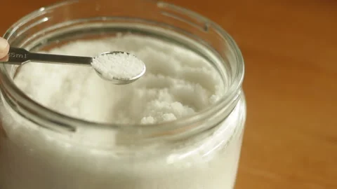 Teaspoon Of Salt Stock Video Footage | Royalty Free Teaspoon Of Salt ...