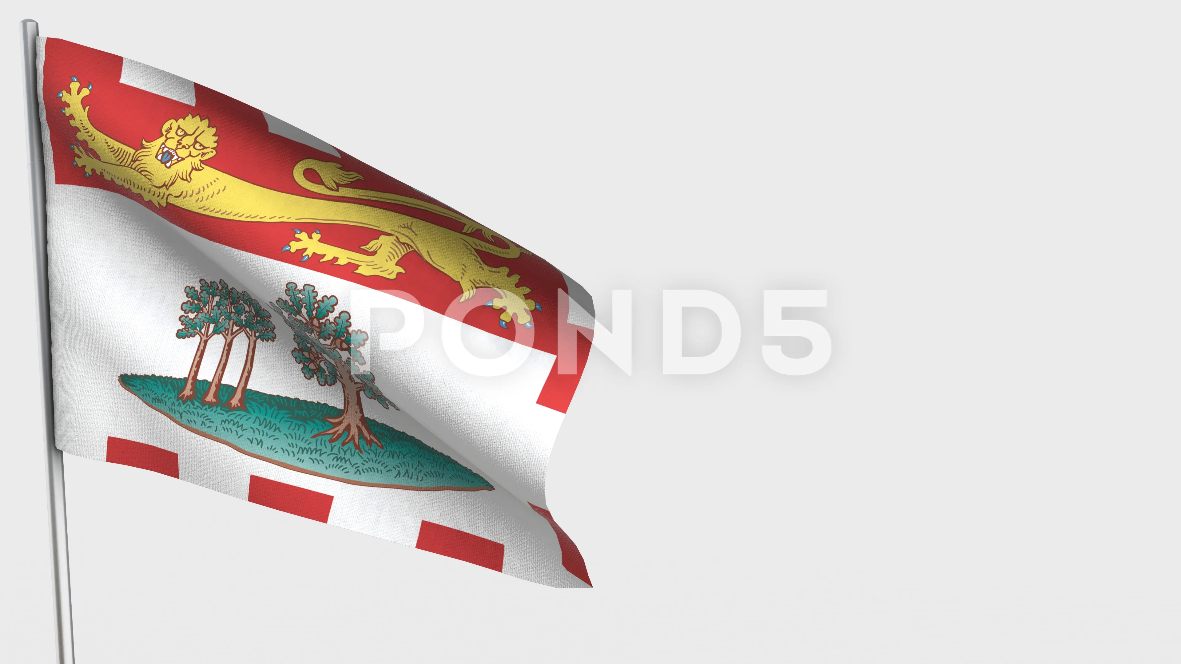 Quebec Flag Gif