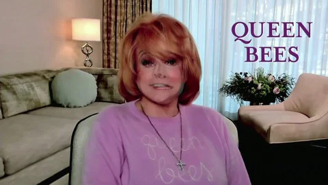 The 'Queen Bees' cast on age and the rol... | Stock Video | Pond5