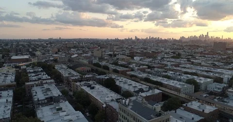 Queens Aerial Stock Video Footage | Royalty Free Queens Aerial Videos ...