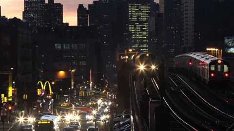 Mta Train Silhouette Stock Videos – Royalty-Free HD & 4K Videos | Pond5