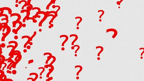 Question Mark Animated Emoji Pack with T... | Stock Video | Pond5