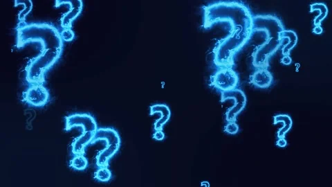 Question mark animated | Stock Video | Pond5