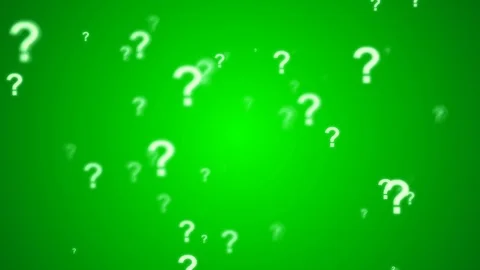 Question Mark Animated Looping Backgroun... | Stock Video | Pond5