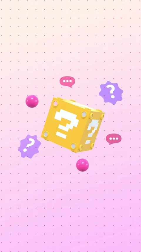 Question Mark Animation. Animated 3D Que... | Stock Video | Pond5
