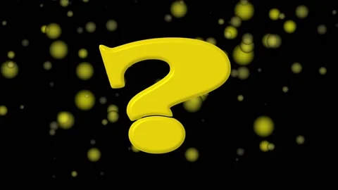 Question Mark animation background motio... | Stock Video | Pond5
