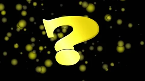 Question Mark animation background motio... | Stock Video | Pond5