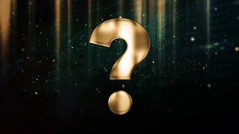 Question mark animation | Stock Video | Pond5