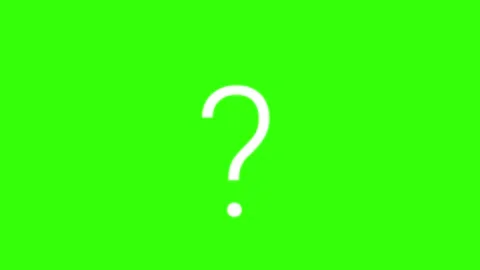 question mark animation pop up question ... | Stock Video | Pond5
