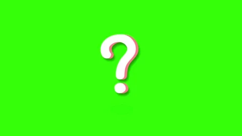 question mark animation pop up question ... | Stock Video | Pond5