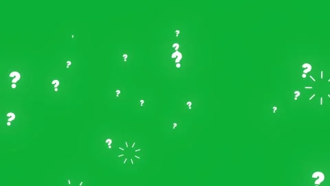 question mark animation pop up question ... | Stock Video | Pond5