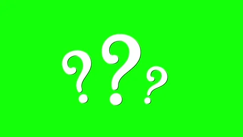 Question mark animation, pop up question... | Stock Video | Pond5