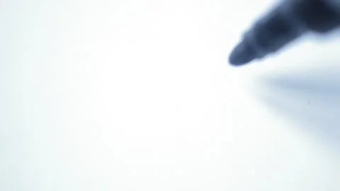 question mark draw on paper. question ma... | Stock Video | Pond5