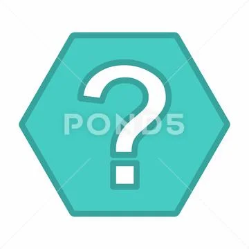 Question mark, FAQ sign, Help symbol, vector mark symbols light blue ...