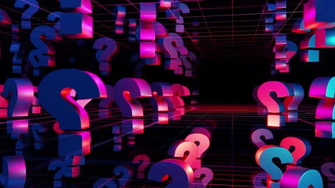 Question Mark | Stock Video | Pond5