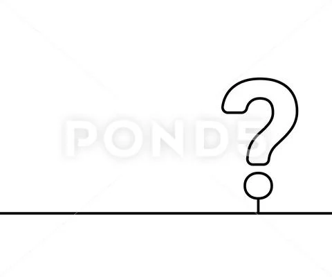 Question Mark Icon Help Symbol Faq Stock Vector Royalty 3d Message Box