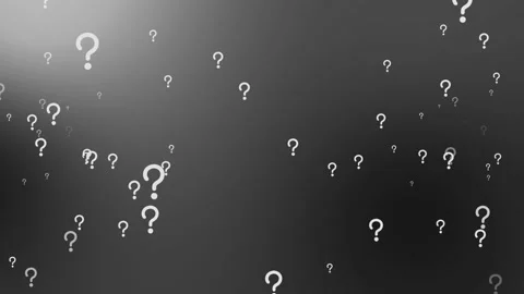 Question mark particle gradient icon ani... | Stock Video | Pond5
