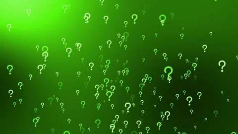 Question mark particle gradient icon ani... | Stock Video | Pond5