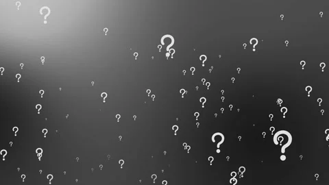 Question mark particle gradient icon ani... | Stock Video | Pond5