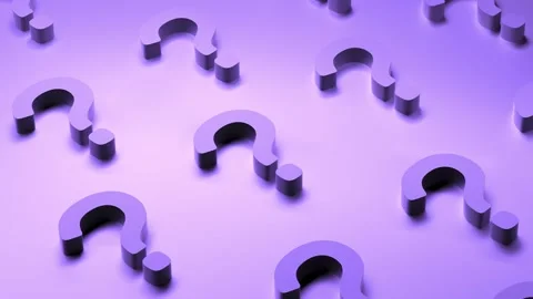 Question mark. Question mark symbol, ani... | Stock Video | Pond5