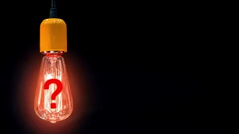 Question Mark Background Stock Video Footage | Royalty Free Question ...