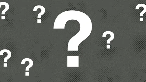 Question Mark Questioning Animated Anima... | Stock Video | Pond5