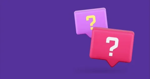 Question Isometric Stock Footage ~ Royalty Free Stock Videos | Pond5