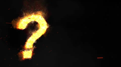 Smoke Question Mark Stock Video Footage | Royalty Free Smoke Question ...