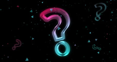 Question Mark Concept Stock Video Footage | Royalty Free Question Mark ...