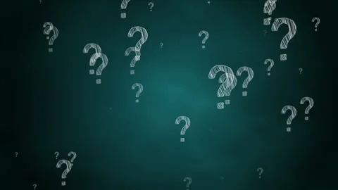 Doodle Question Mark Stock Video Footage | Royalty Free Doodle Question ...
